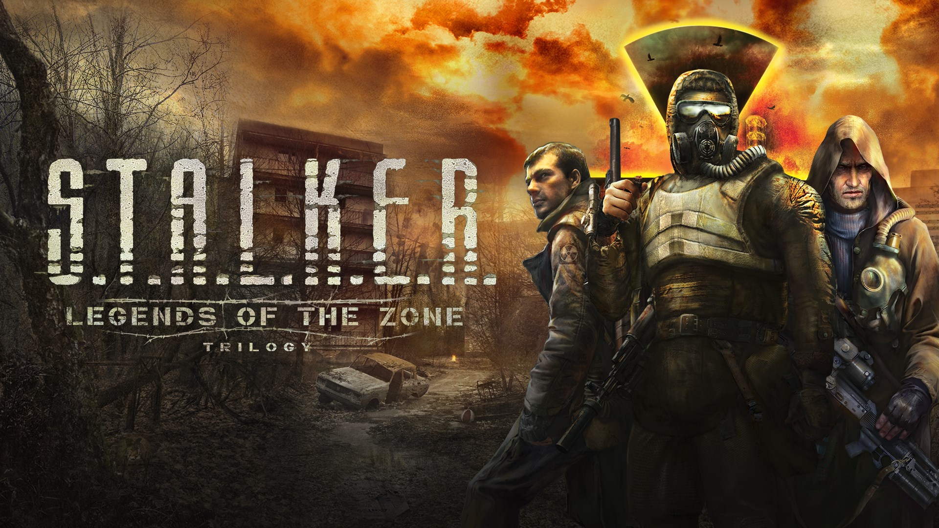 S.T.A.L.K.E.R.: Legends of the Zone Trilogy Screenshots, Pictures, Wallpapers - Xbox One - Xbox ...